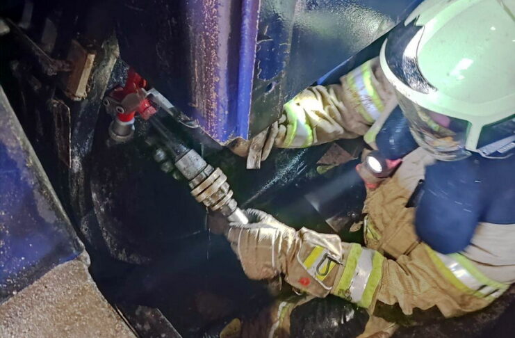 POŽAR U FIRMI “LIPA-DRVO” U OMARSKOJ - Infoprijedor